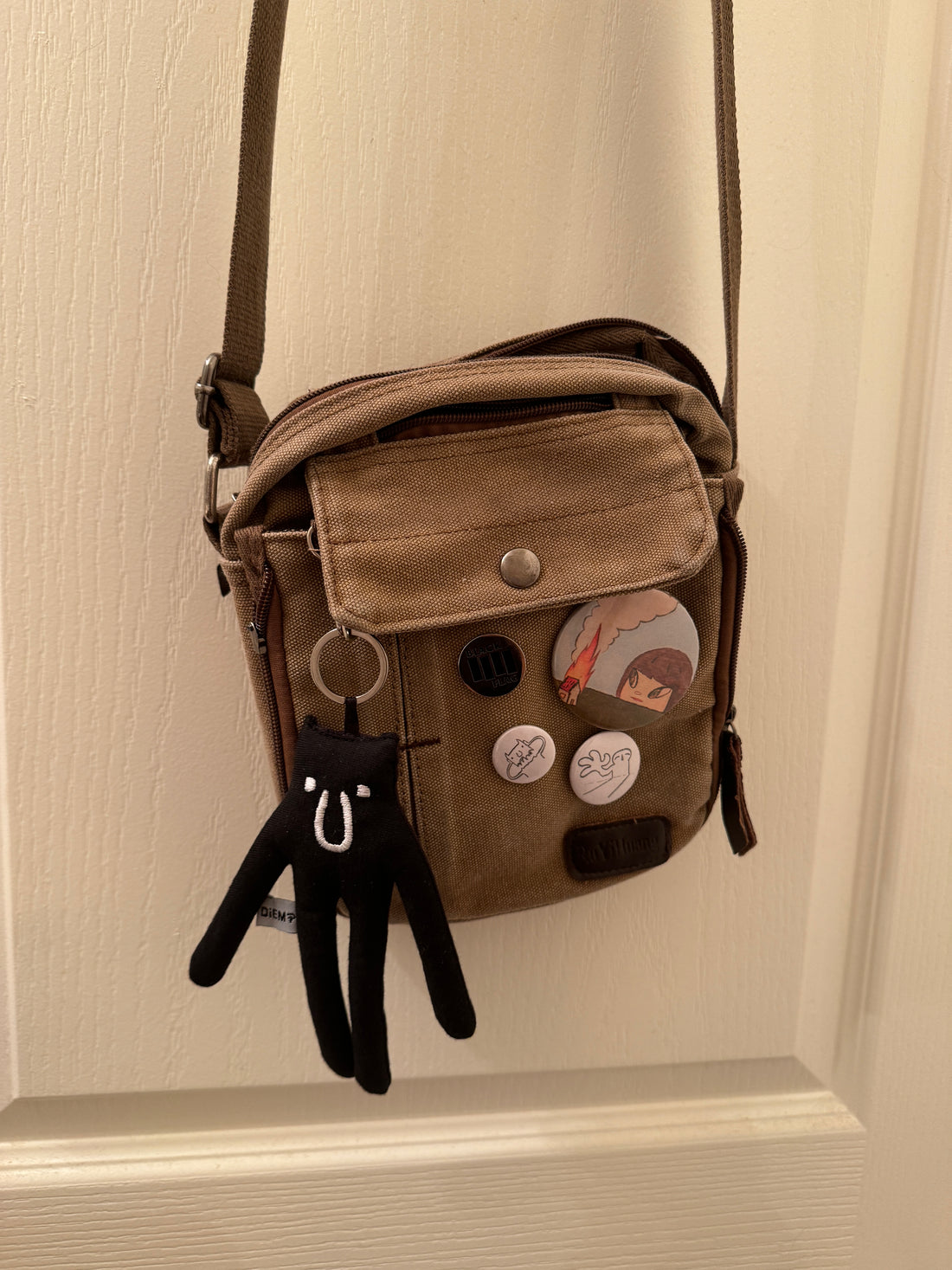 Roy the Demon Plushie | Soft, Huggable doll | Made by DiEM